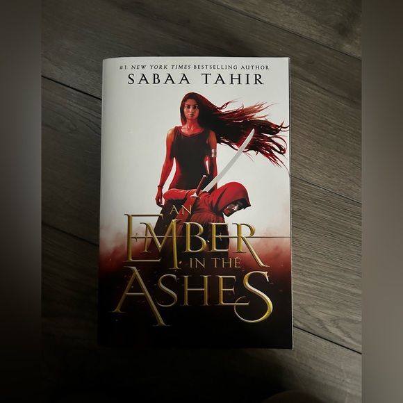 Other | An Ember In The Ashes Book By Sabaa Tahir | Poshmark